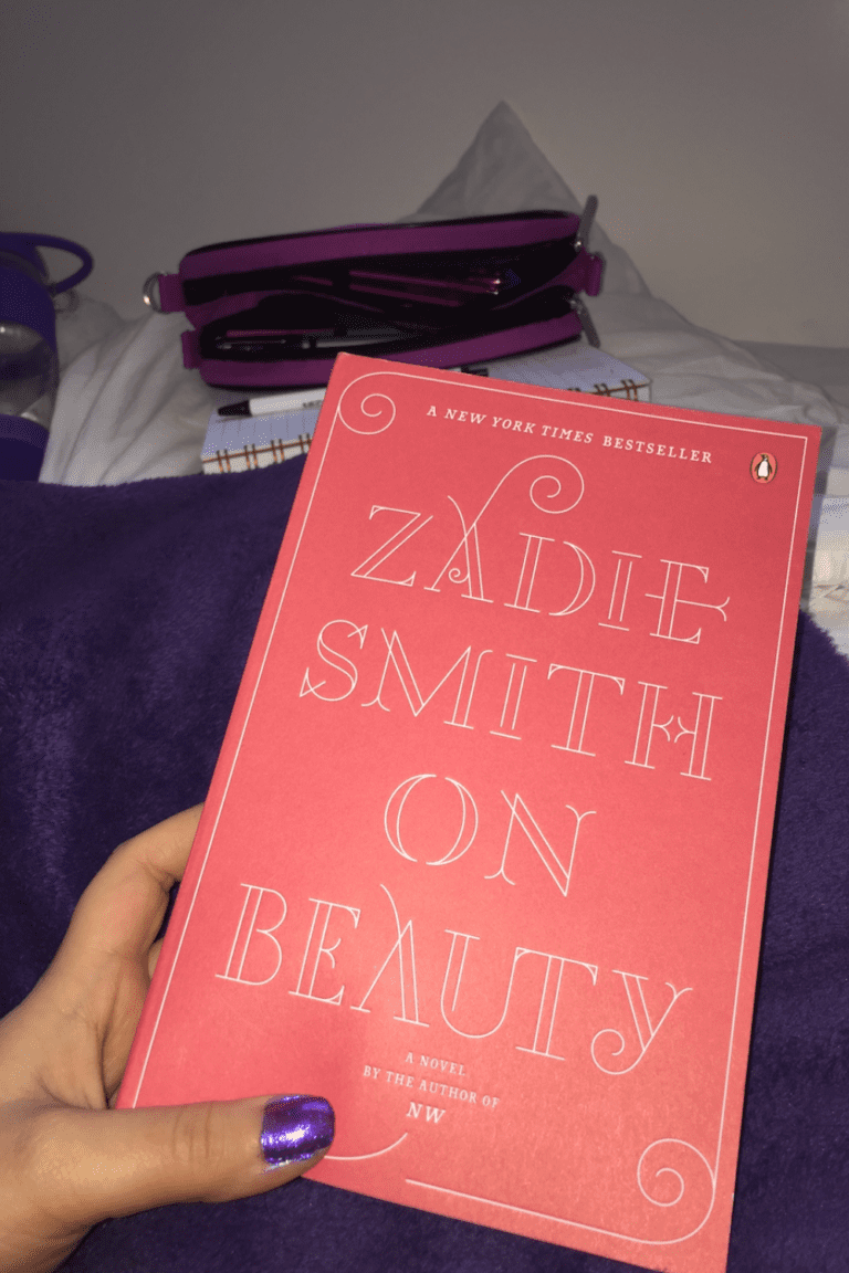Book Review: On Beauty by Zadie Smith - Sandra's Shelf