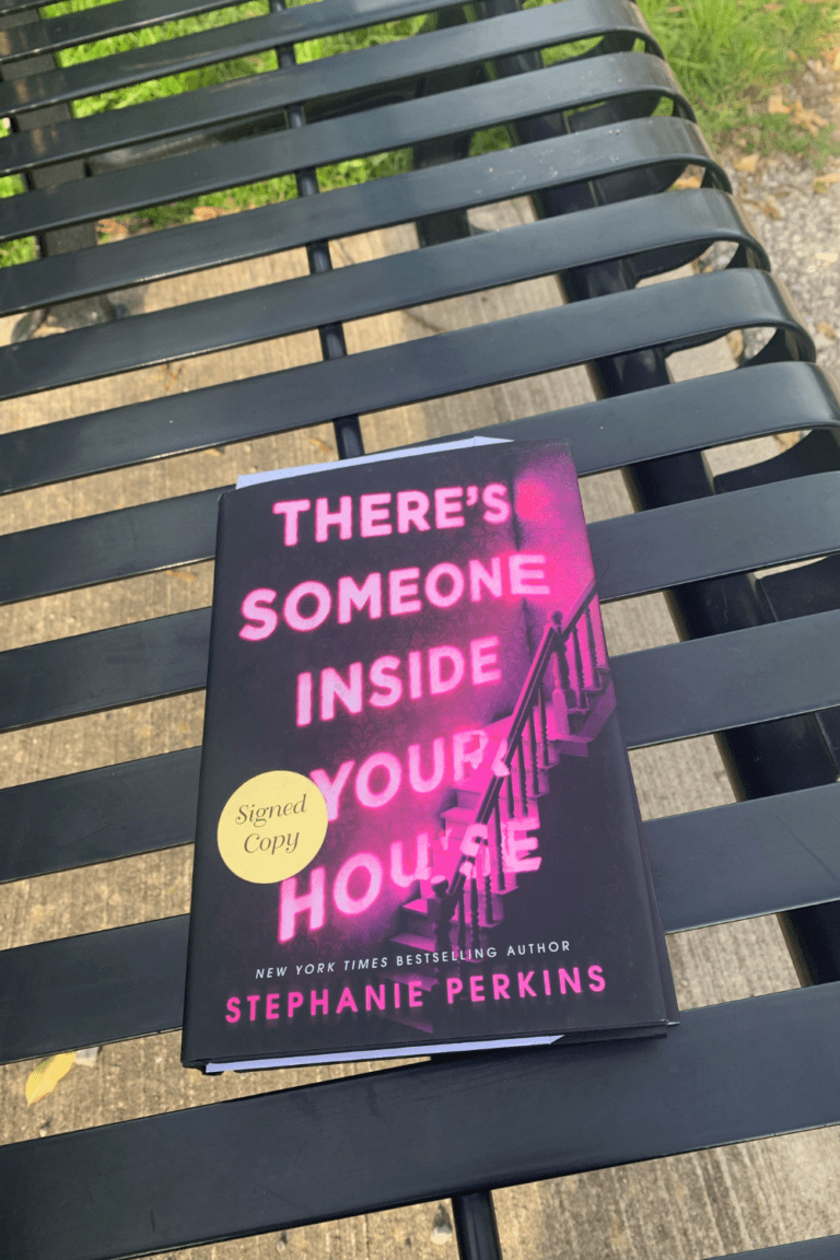 Book Review: There's Someone Inside Your House by Stephanie Perkins ...