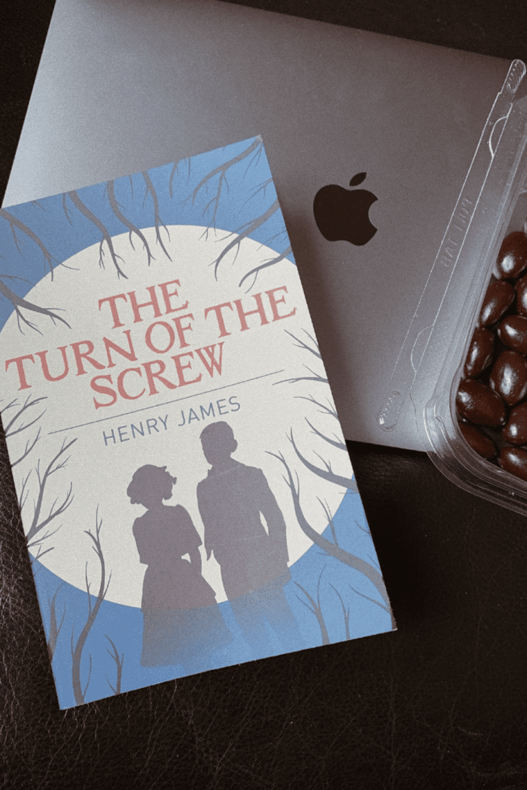 Book Review: The Turn of the Screw by Henry James - Sandra's Shelf