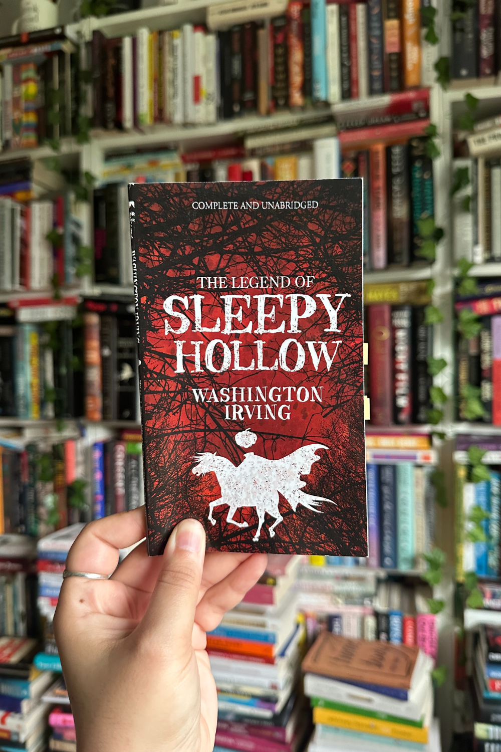 Book Review: The Legend of Sleepy Hollow by Washington Irving - Sandra ...
