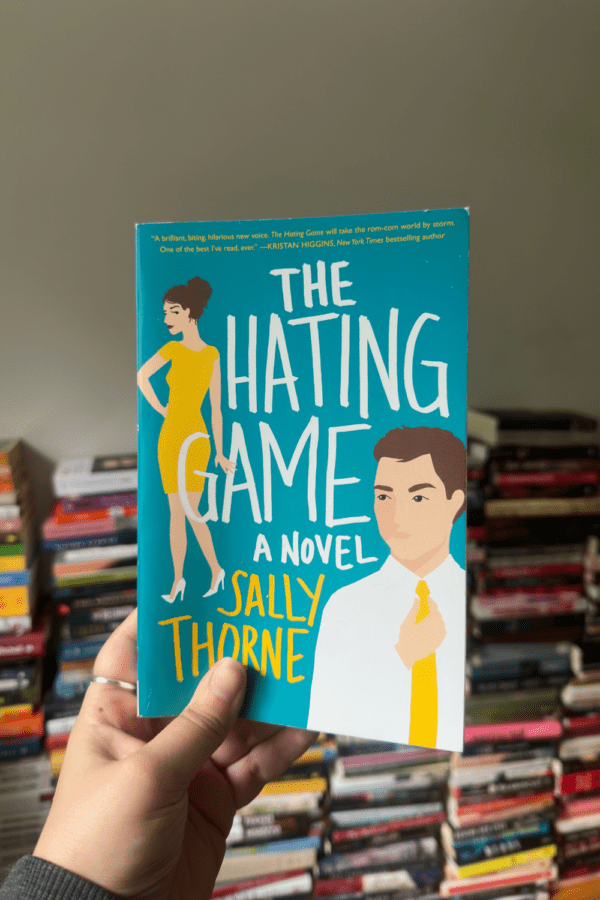 Book Review: The Hating Game by Sally Thorne - Sandra's Shelf