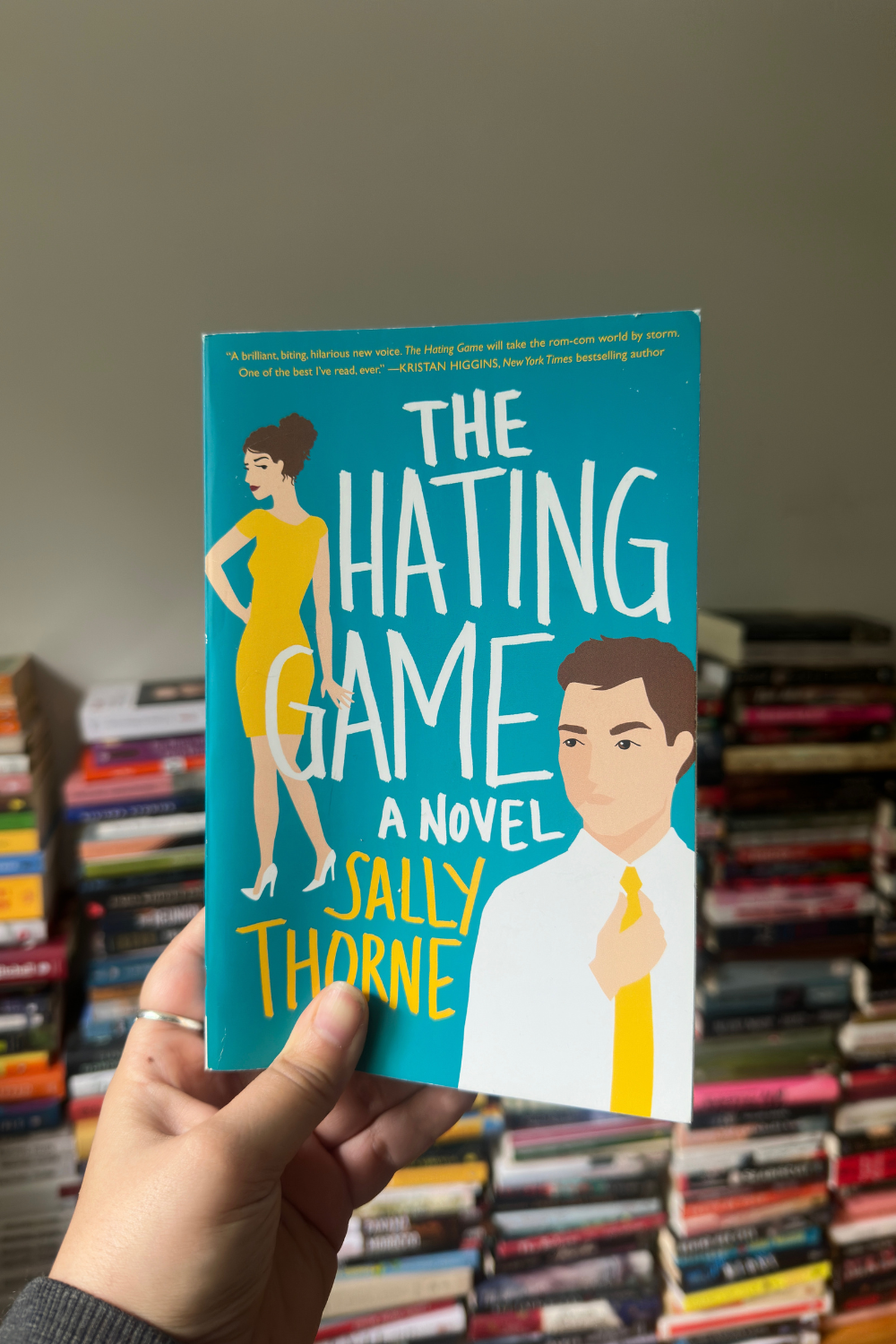 Book Review: The Hating Game by Sally Thorne - Sandra's Shelf