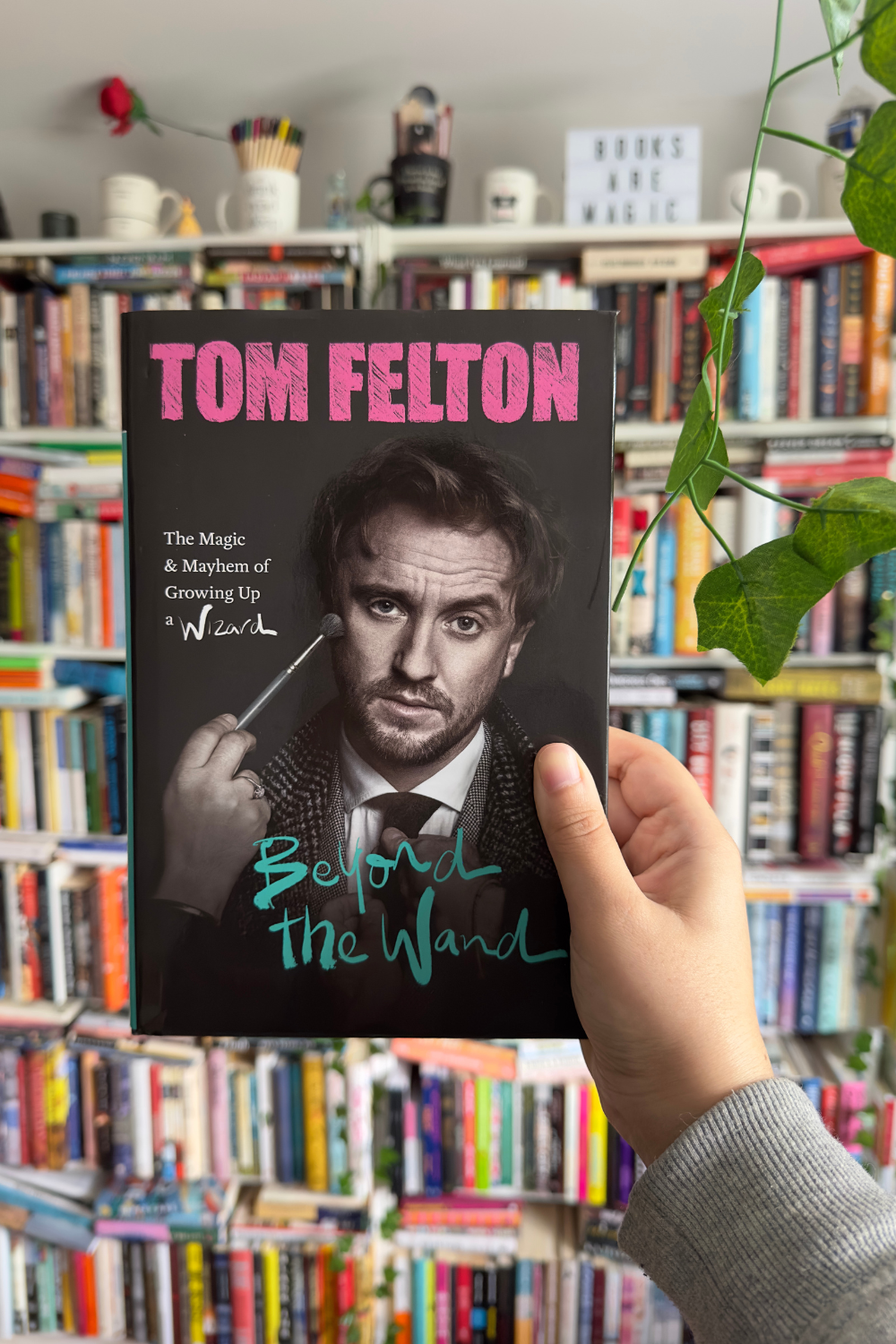 Book Review: Beyond the Wand: The Magic & Mayhem of Growing Up a Wizard ...