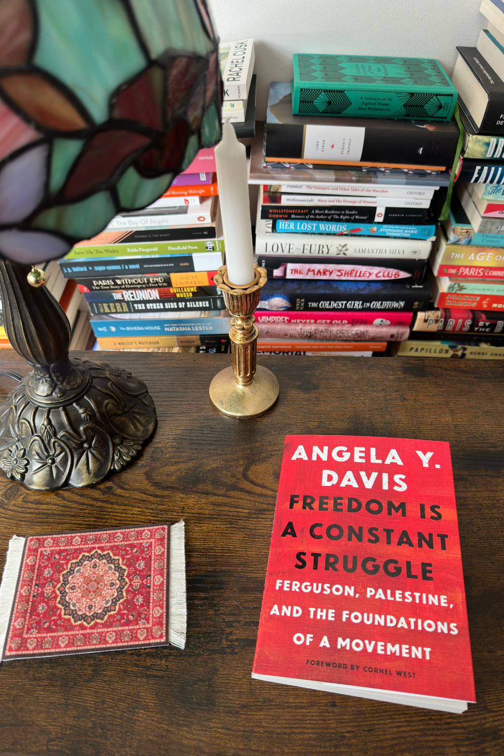 Book Review: Freedom Is a Constant Struggle by Angela Y. Davis - Sandra ...