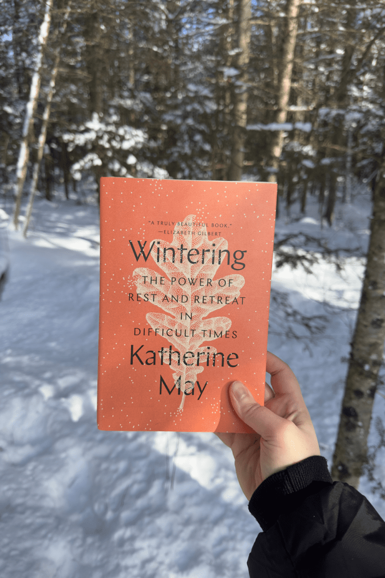 Book Review: Wintering by Katherine May - Sandra's Shelf