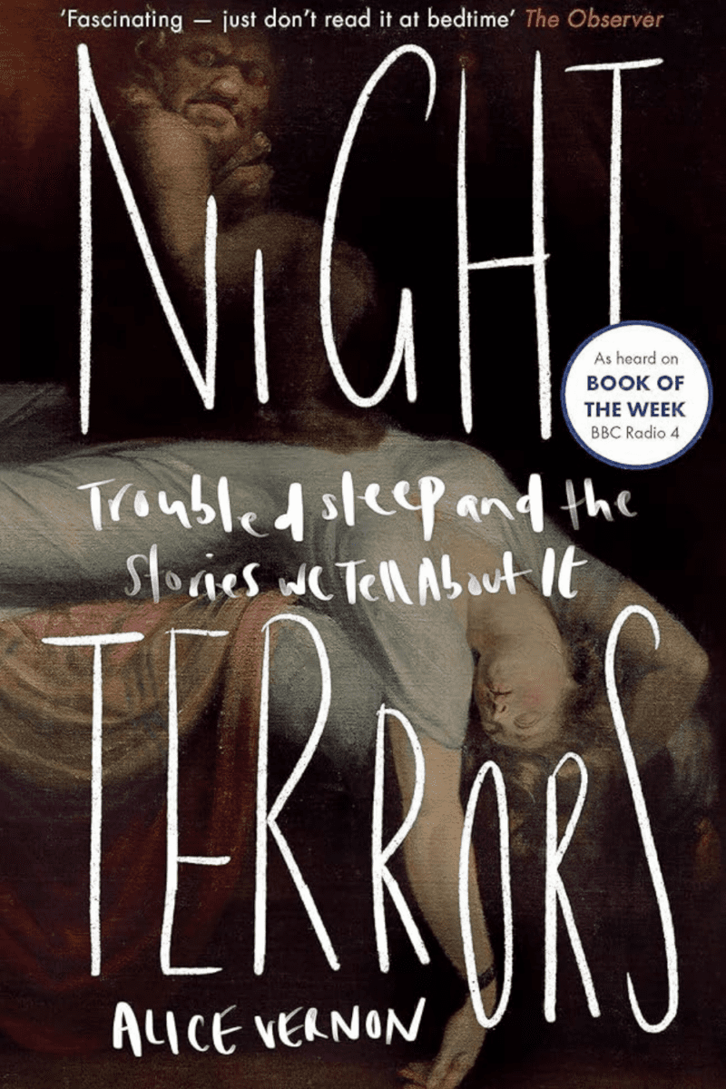 Book Review: Night Terrors by Alice Vernon - Sandra's Shelf